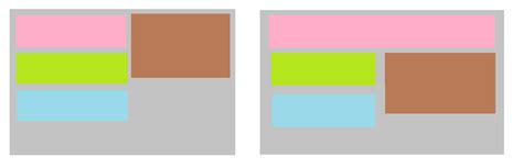 css push the right aligned element down when the first left element