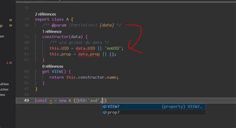 javascript disable waring type of property circularly references