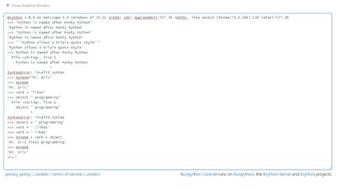 runpython and the python console part 1 working with text