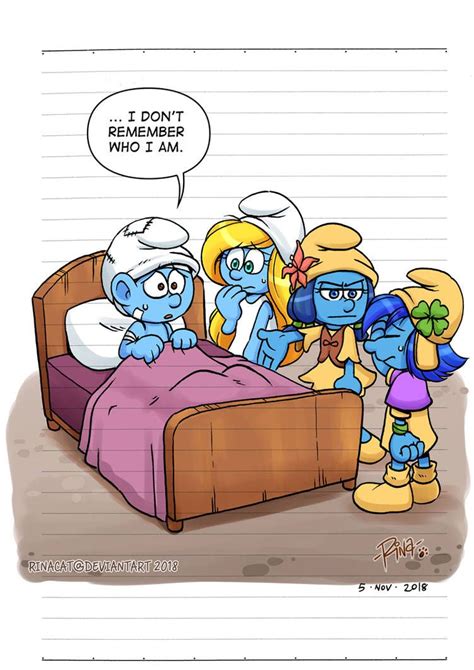 Smurfs Human Smurfed Pg 12 End By Rinacat On Deviantart Smurfs
