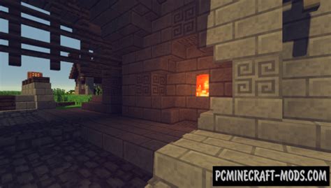 medieval fantasy town map for minecraft 1 15 1 14 4 pc java mods