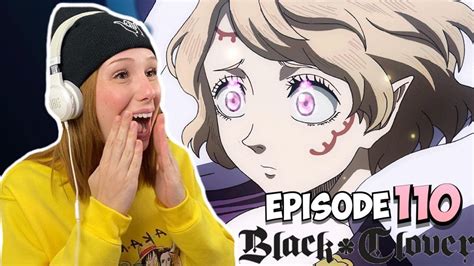 Gauche And Marie Black Clover Episode 110 Reaction Youtube