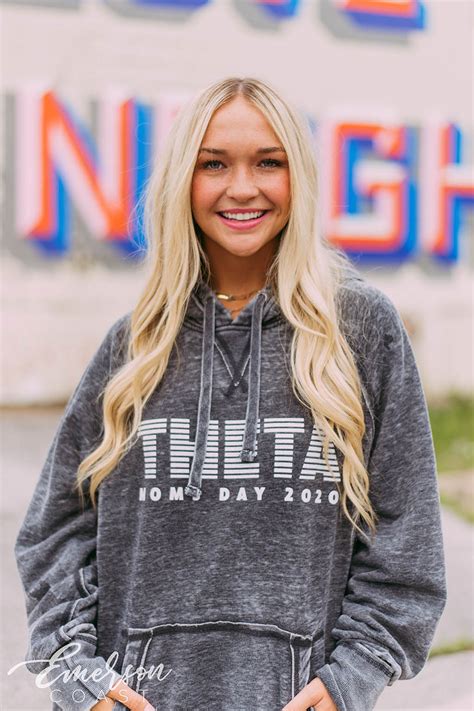 Kappa Alpha Theta Moms Day Hoodie Emerson Coast