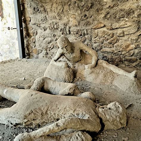 What Was It Like To Be In Pompeii As The Eruption Started At William