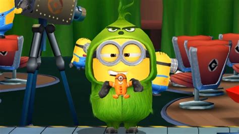 Despicable Me Minion Rush Green Minion Costume And New Special