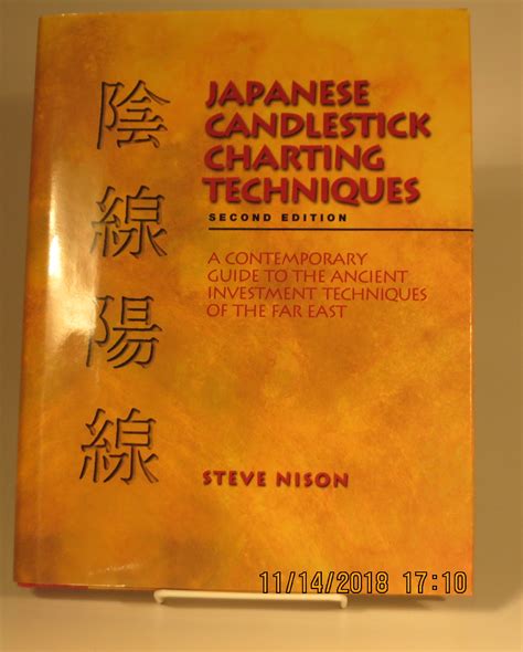 japanese candlestick charting techniques second edition by