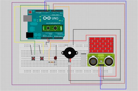 arduino security alarm system