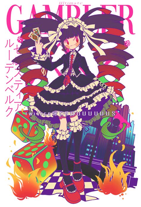 Safebooru 1girl Artist Name Bangs Black Hair Black Jacket Black Skirt