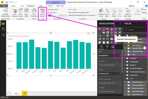 solved sort arrange matrix values microsoft power bi community