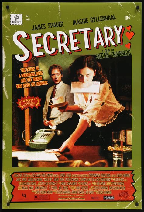 Secretary 2002 Default Title Secretary Movie James Spader Movie