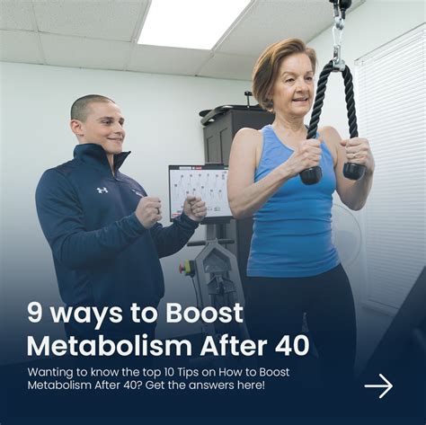How To Boost Metabolism After 40 The Perfect Workout