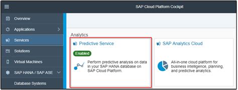 using predictive analytics and python on sap cloud platform hana