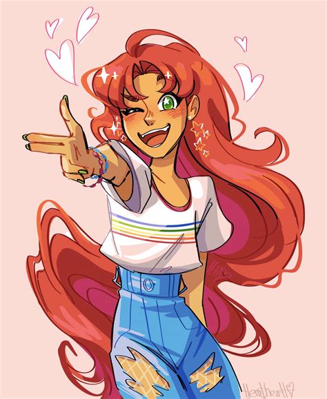 [fan Art] Starfire By Ven R Dccomics