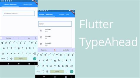 flutter typeahead flutter