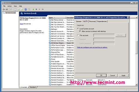 how to add windows host to nagios monitoring server