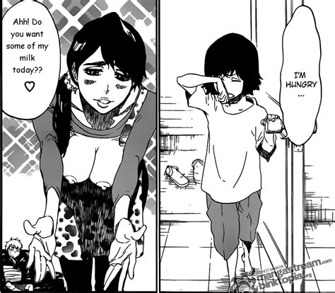 rule 34 bleach breasts hanging breasts ichigo kurosaki nipples nude