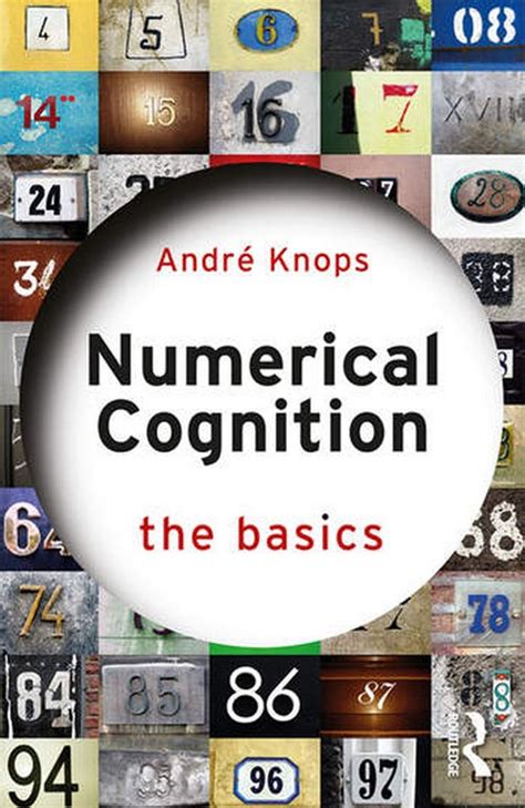 Numerical Cognition The Basics ศูนย์หนังสือจุฬาฯ