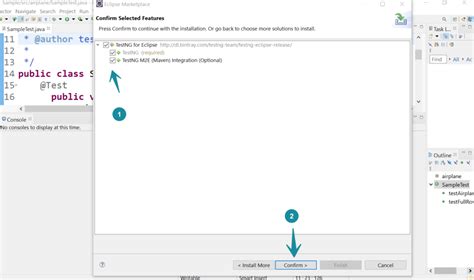 install testng plugin in eclipse