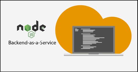 backend as a service implementation using node js