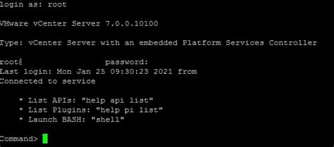 vcenter exception in invoking authentication handler user password