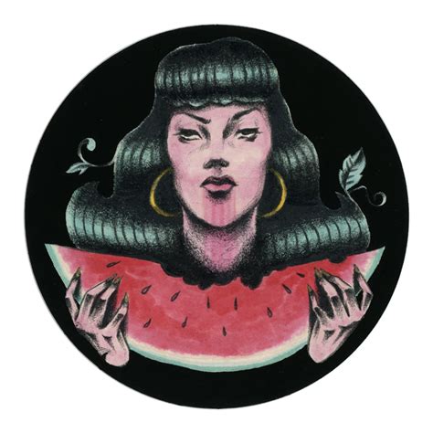 Maggie Olson Bad Girl Good Fruit Watermelon La Luz De Jesus Gallery