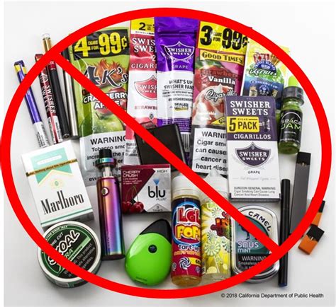Ag Files Support For L A County Ban On Flavored Tobacco Products Sales