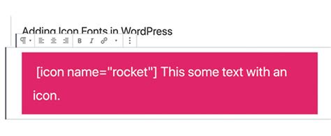 how to easily add icon fonts in your wordpress theme