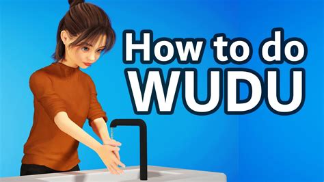 How To Do Wudu Women Ablution Step By Step Youtube