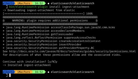 installing plugins in elasticsearch elasticsearch 7 0 cookbook
