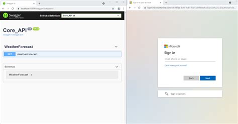 asp core securing the asp core api using azure ad