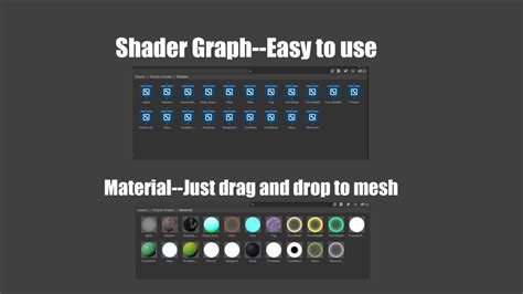 simple shader shader graph hdrp