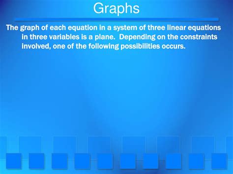 ppt solving systems of three linear equations in three