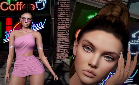 Camila Astermann ♥dress Renata ♥ Birth Everly Lelutka E… Flickr