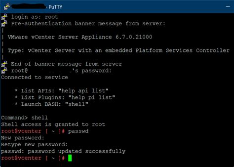 vcenter 6 7 „exception in invoking authentication handler user password
