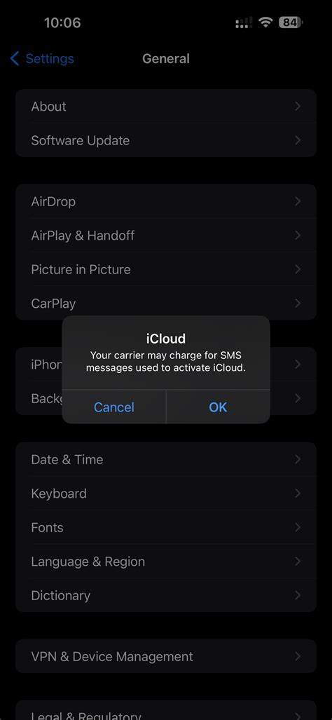 Icloud Your Carrier May Charge For Sms M… Apple Community