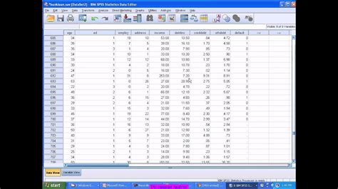 spss training discriminant analysis youtube