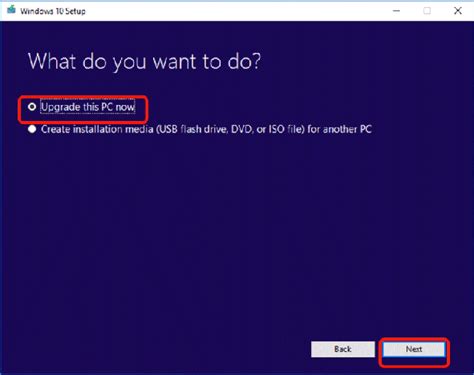 How To Perform An In Place Upgrade With Windows 10 Step By Step Guide