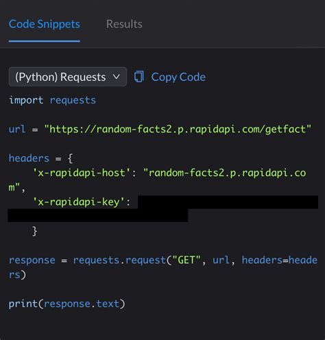 how to make api calls in python