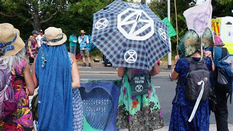 Climate Activists Protest Against Plymouth Fuel Depot Firm Plymouth Live