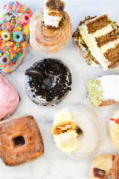 Donut Flavors