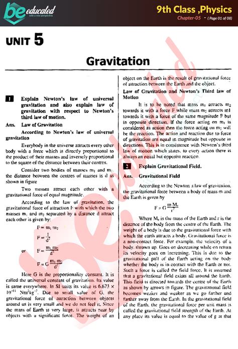 physics form 5 chapter 1 notes spm physics form 4 chapter 5 light