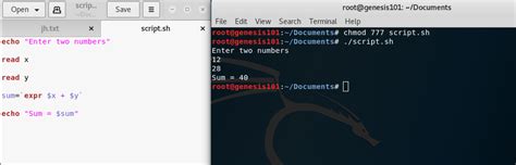expr command in linux with examples geeksforgeeks