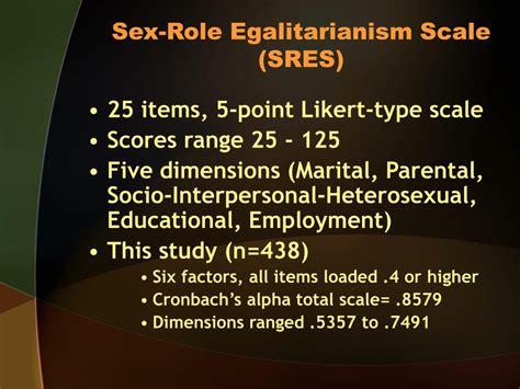 Ppt Sex Role Orientation Women As Managers And Transformational
