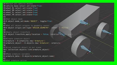 blender script which will help you to rig vehicles for ue4