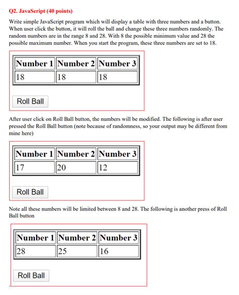 30 javascript print numbers in the given range tutorial javascript