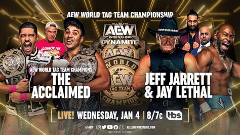 Aew Dynamite Match Card Template
