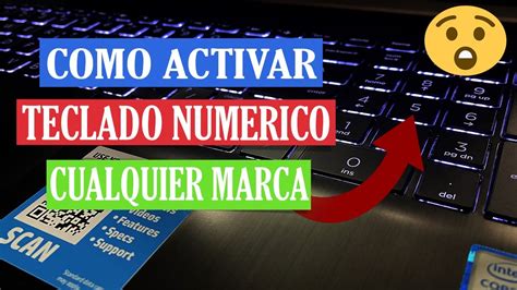 Cómo Activar El Teclado Numérico De La Computadora Tutorialesalberto