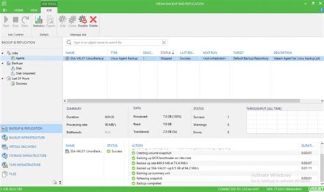 veeam agent for linux is now available
