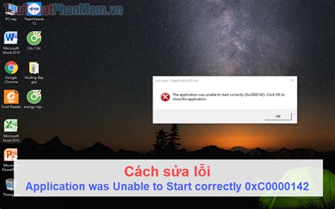 how to fix application was unable to start correctly 0xc0000142