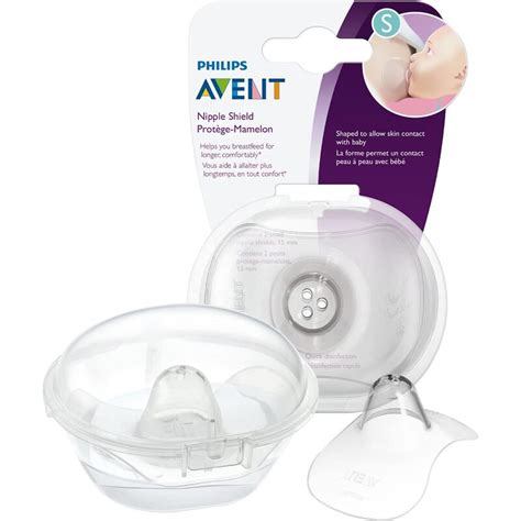 Philips Avent Nipple Shield Small Pair Fed Is Best
